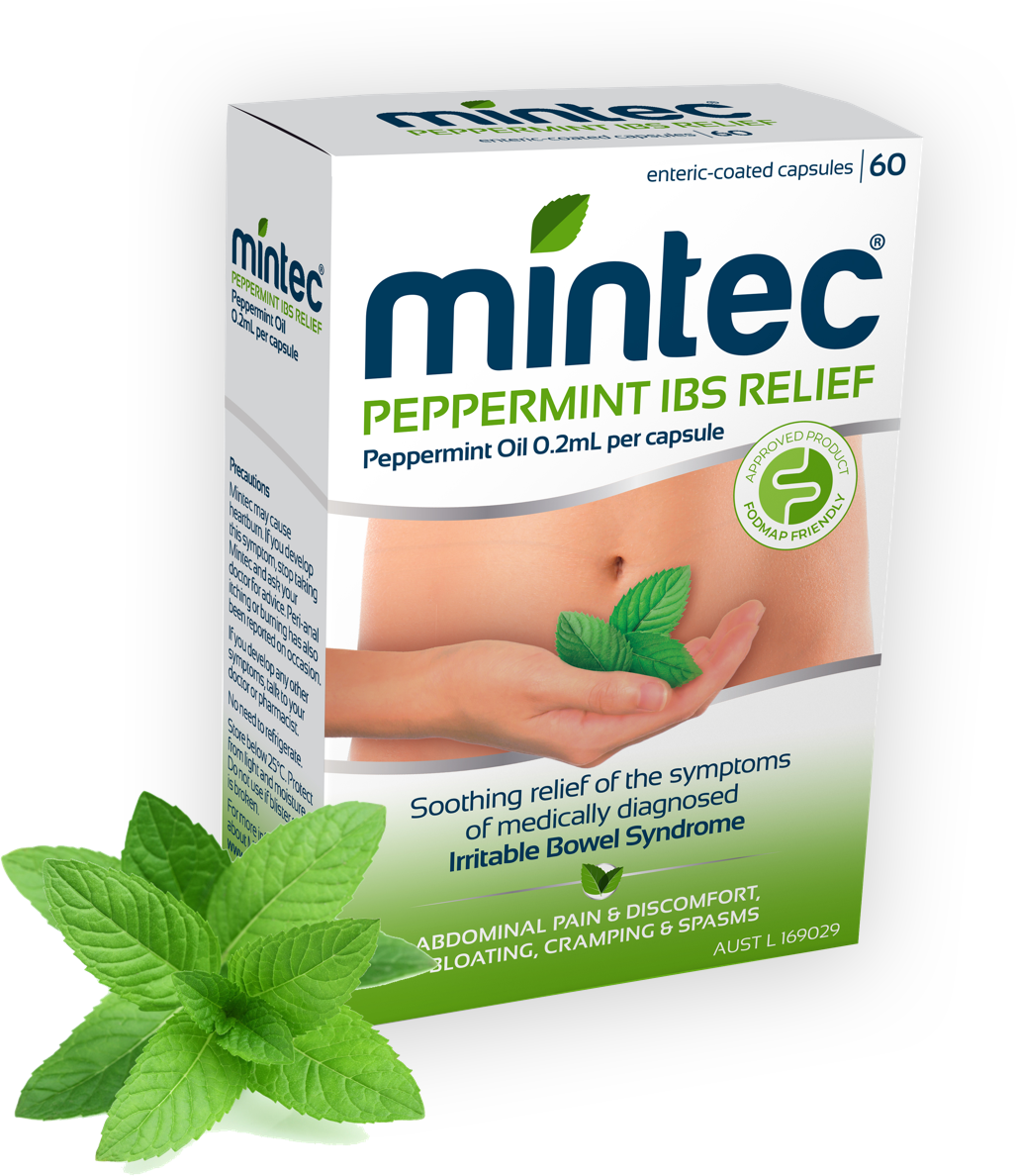 Mintec Peppermint IBS Relief